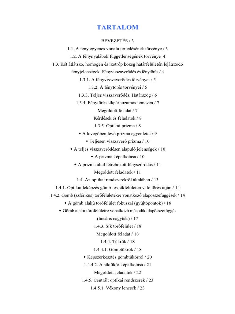 Optika | PDF