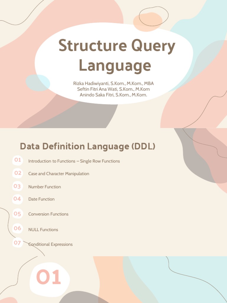 Modul 3 - SQL Part 1 | PDF