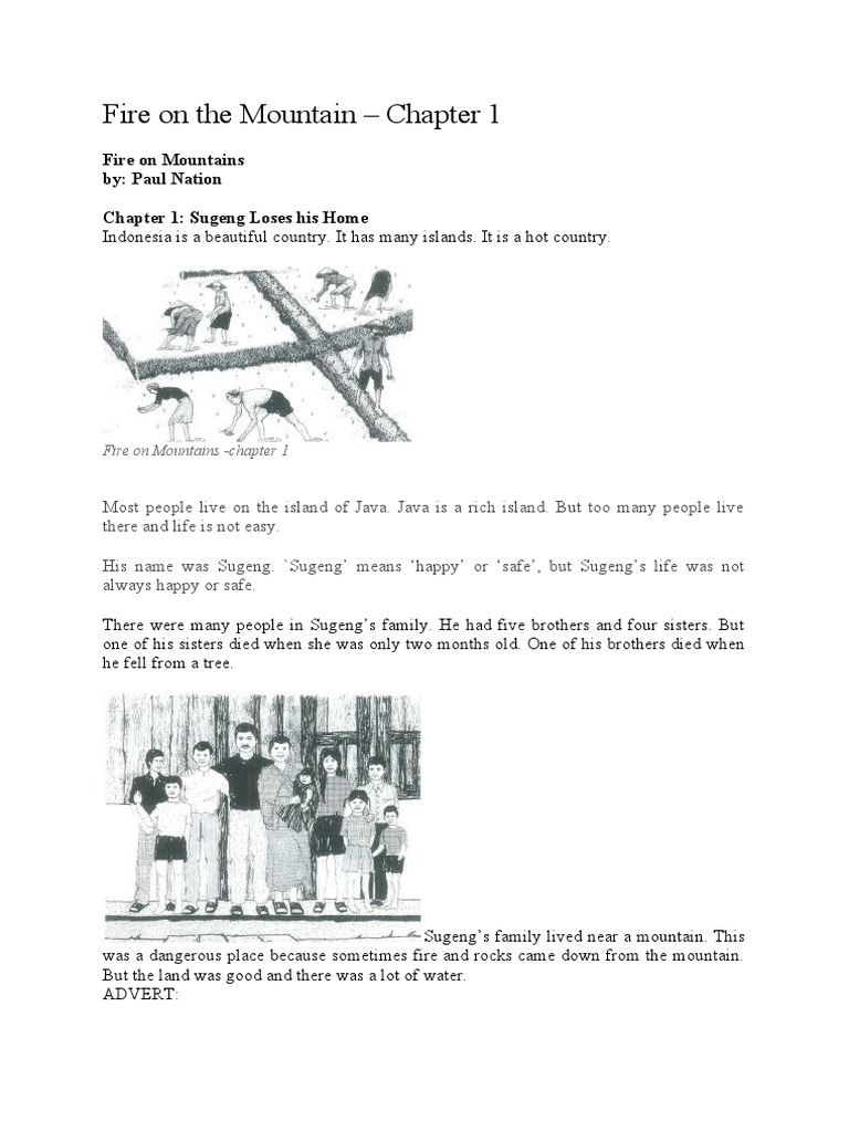 Fire On The Mountain-Translate | PDF