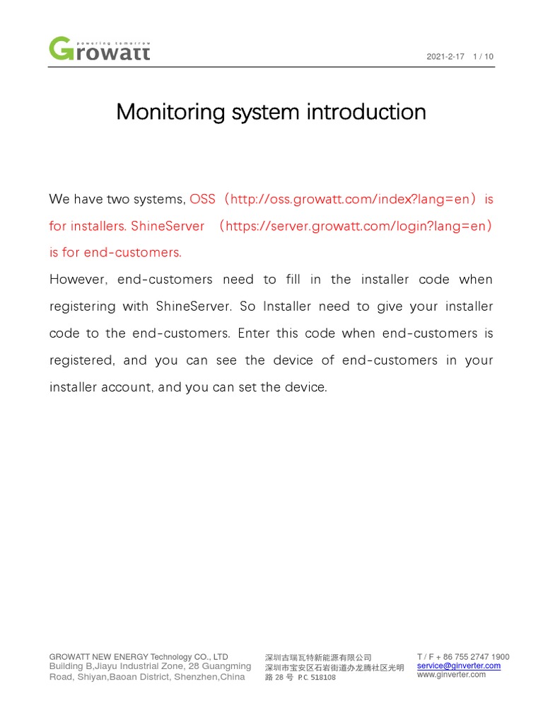 Monitoring System Introduction Eng | PDF | Software Engineering | Information Technology