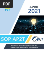 SOP Manajemen User AP2T PLN | PDF