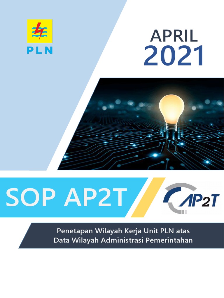 Sop Ap2t Penetapan Wilayah Kerja Unit PLN Atas Data Wilayah ...