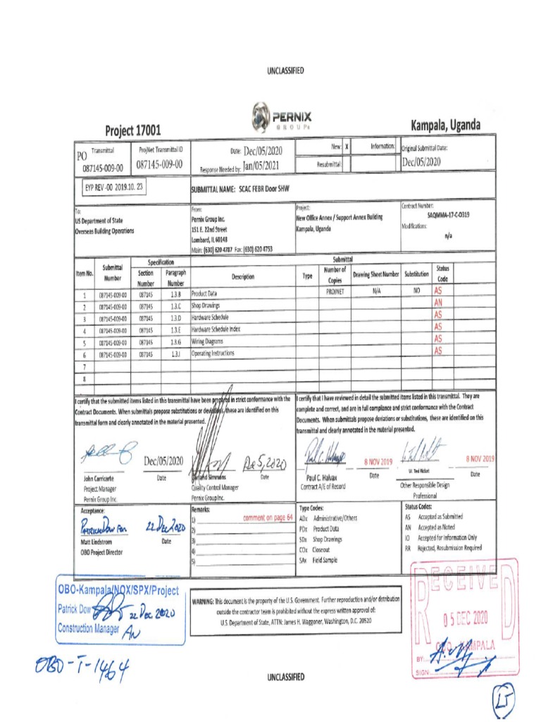 087145-009-00 Scac Febr Door SHW | PDF | Screw | Door
