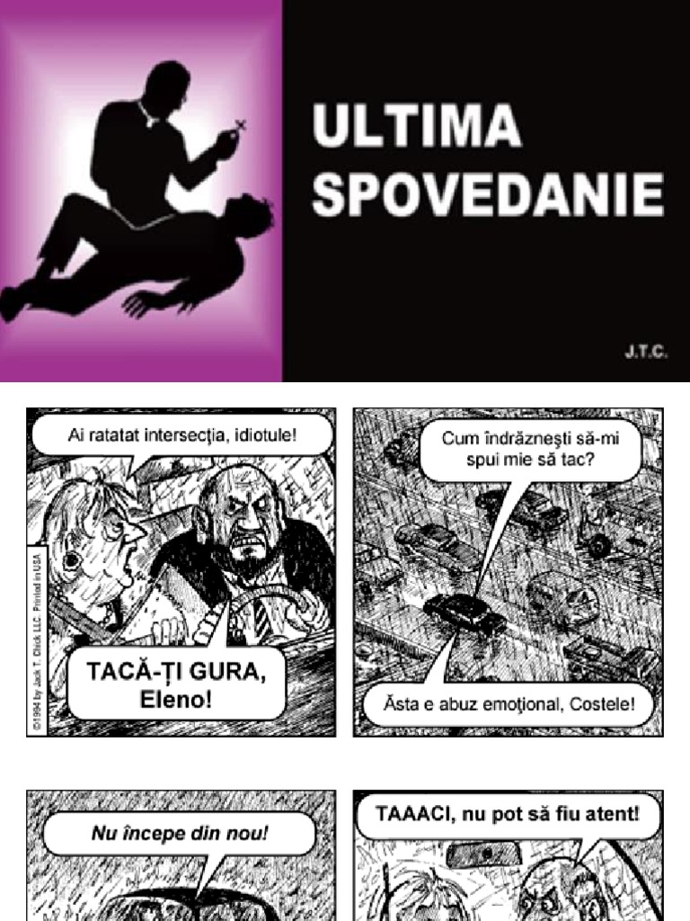 Ultima Spovedanie | PDF