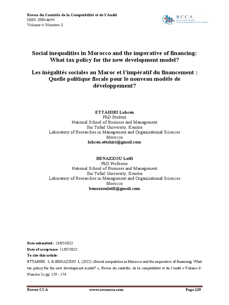 817-Article Text-3053-1-10-20220713 | PDF | Poverty & Homelessness | Discrimination & Race Relations