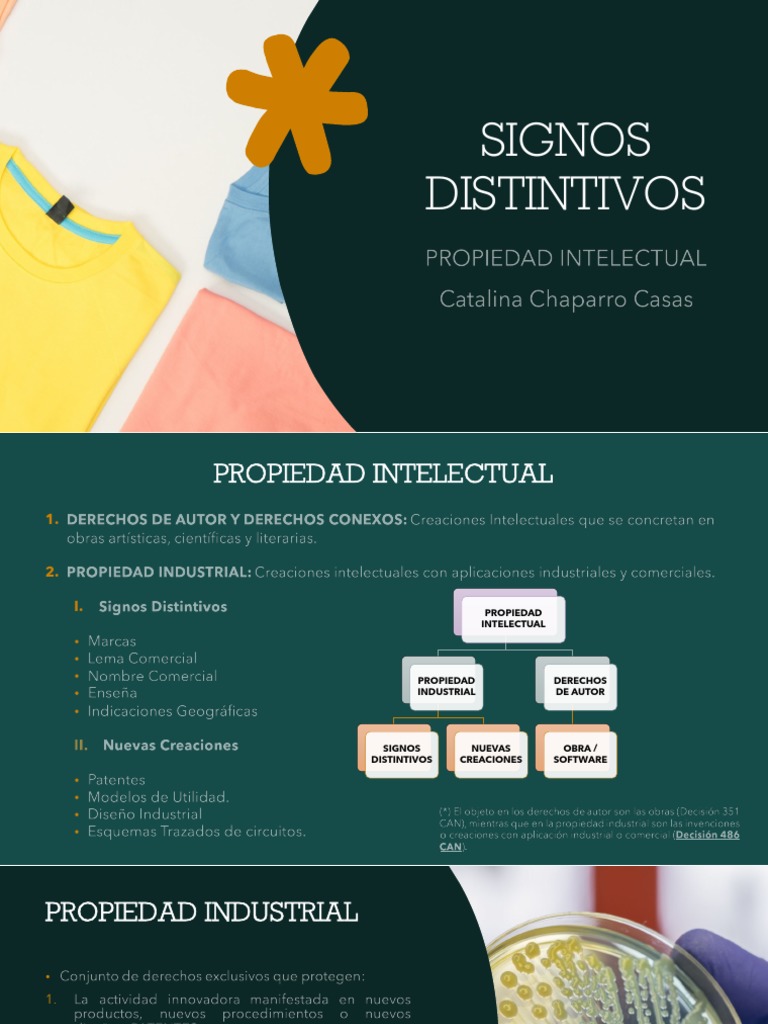 III. Signos Distintivos | PDF | Marca comercial | Justicia