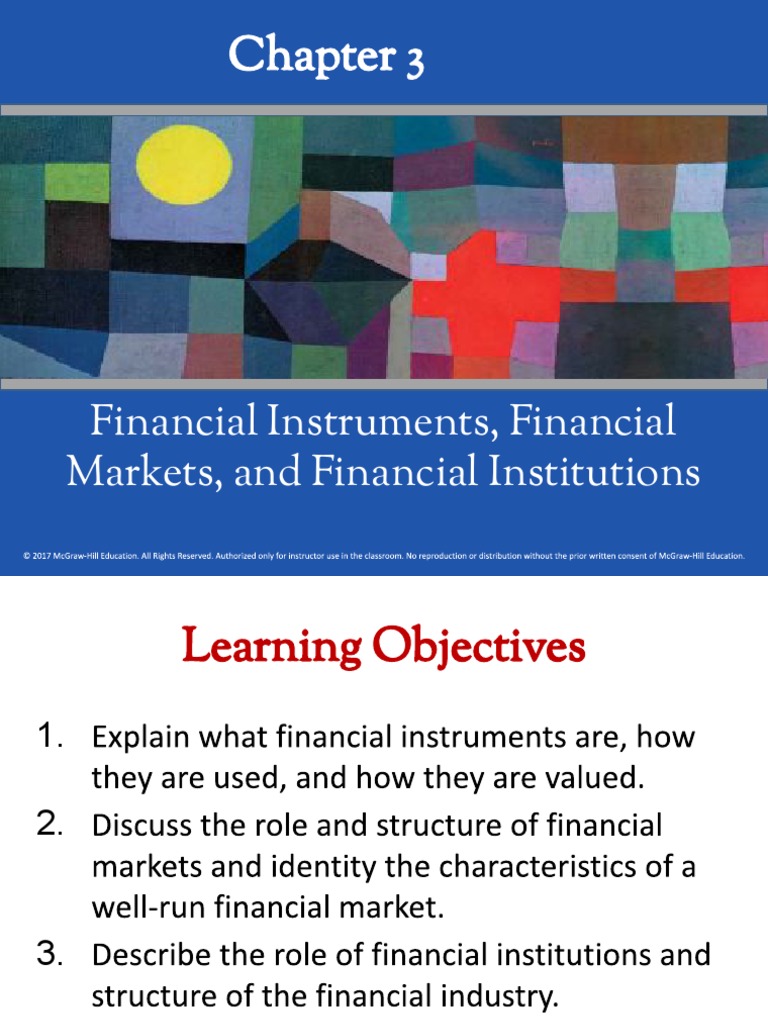 Cecchetti 5e Chapter03 | PDF | Over The Counter (Finance) | Corporations