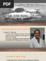 Biography of Rizal - Rafael Palma | PDF | Catholic Church | Funeral