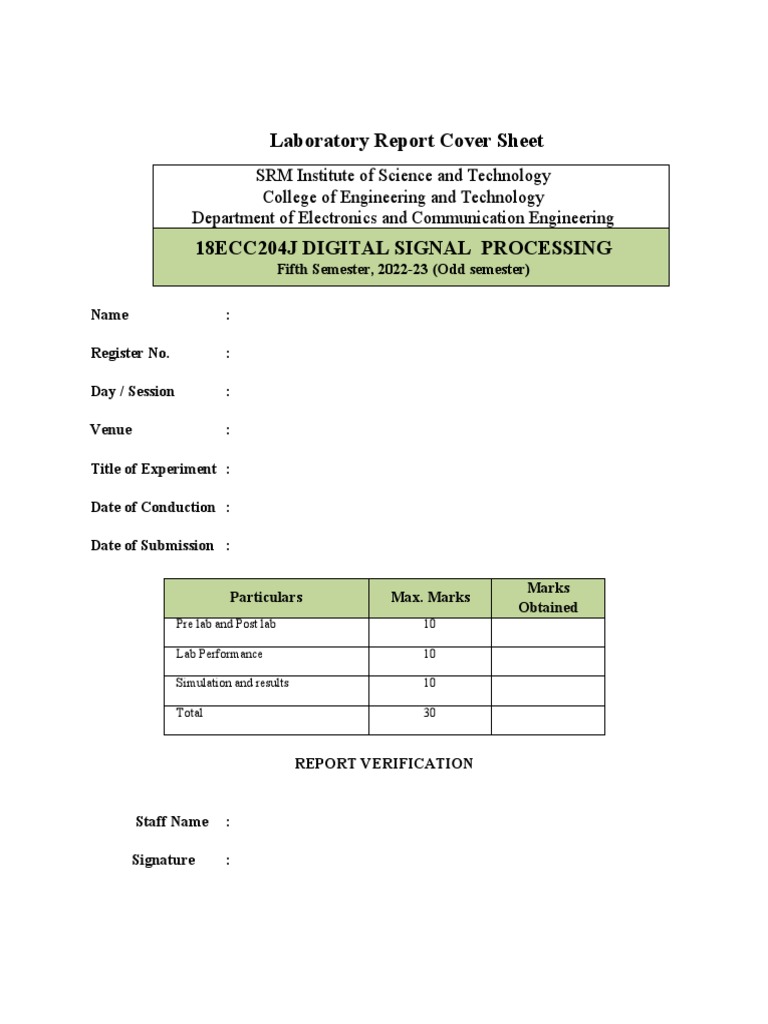 Exp 10 DSP | PDF | Filter (Signal Processing) | Electronics