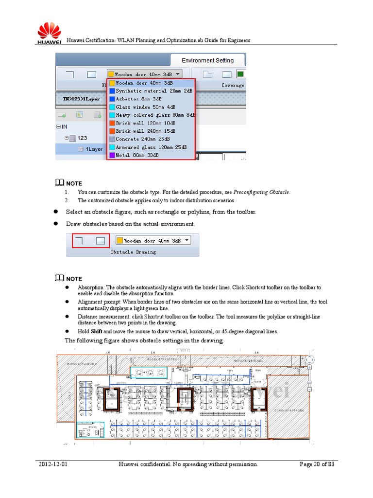 HCIP-WLAN-POEW Planning and Optimization V1.0 Lab Guide-21-30 | PDF ...