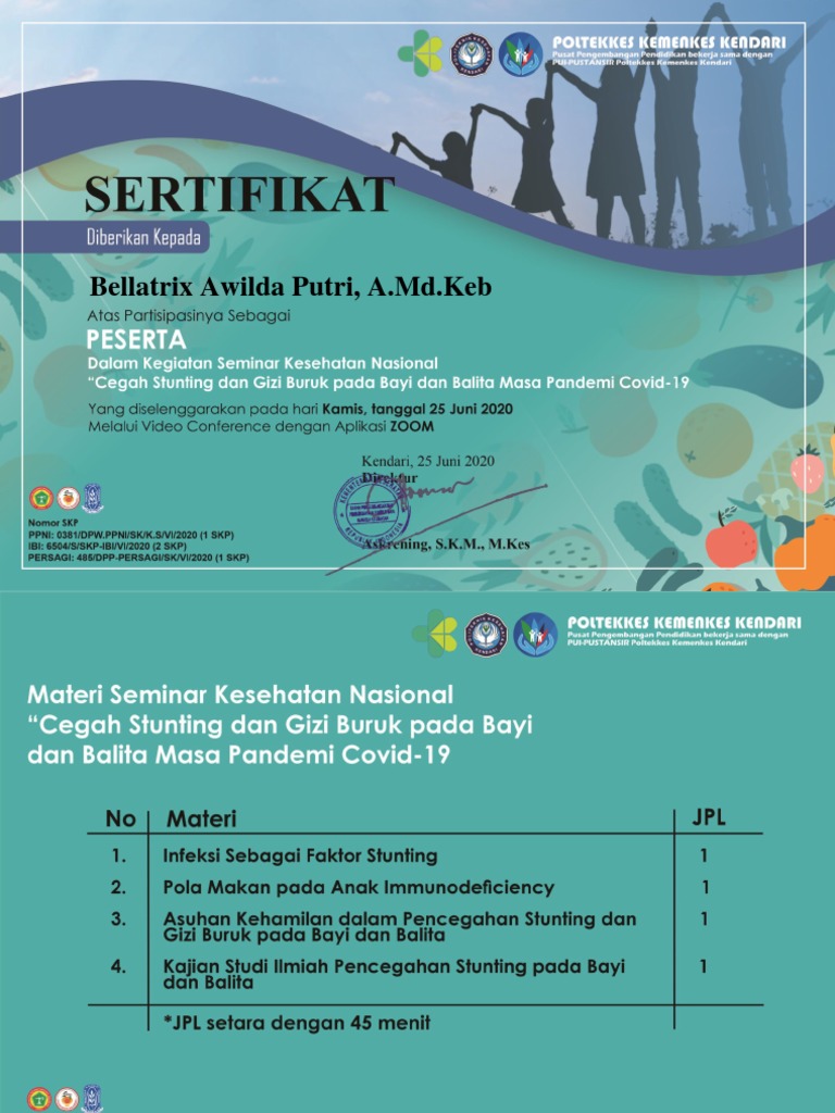 Bellatrix Awilda Putri, A.Md - Keb | PDF