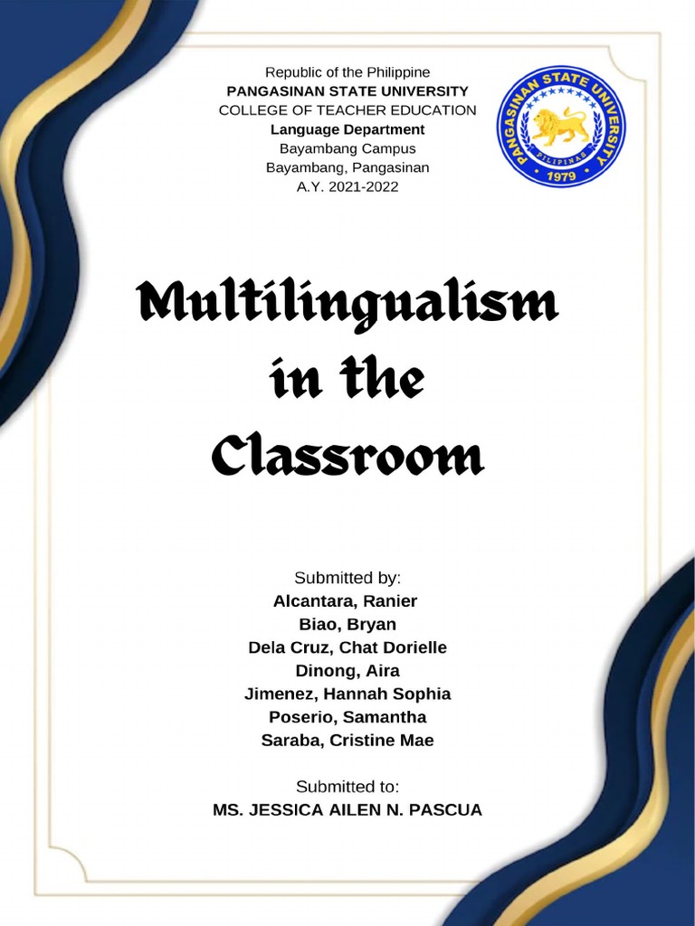 Group 4 Written Report | PDF | Human Communication | Cognitive Science