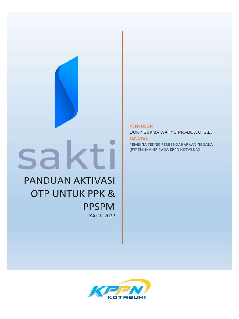 Juknis Otp - PPK - PPSPM | PDF