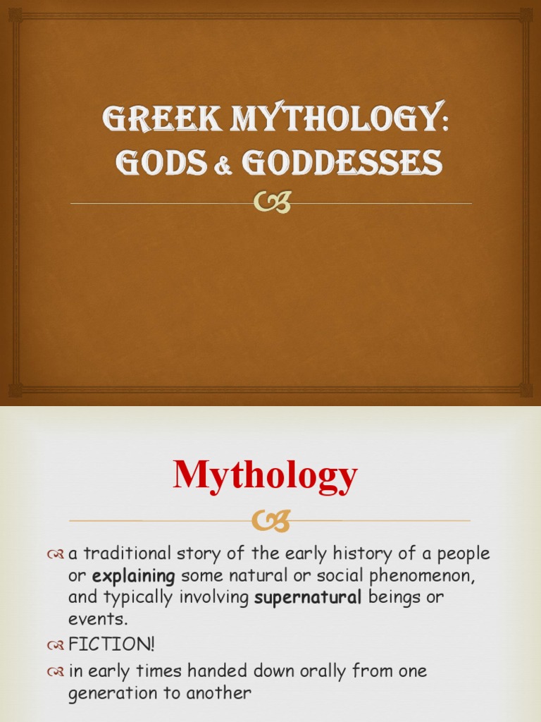 Greek Mythology Notes | PDF | Hades | Twelve Olympians