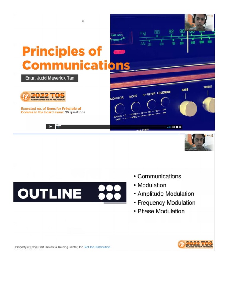 Principles of Communication | PDF