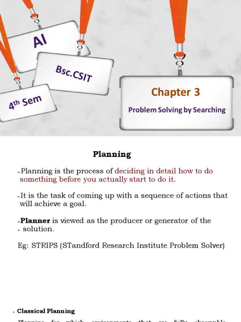 Chapter 3-Problem Solving by Searching Part 1 | PDF | Algorithms ... Chapter 3-Problem Solving by Searching Part 1 | PDF | Algorithms ...