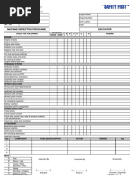 Unlocked - F039-Piling Machine Inspection Checklist | PDF | Machines ...