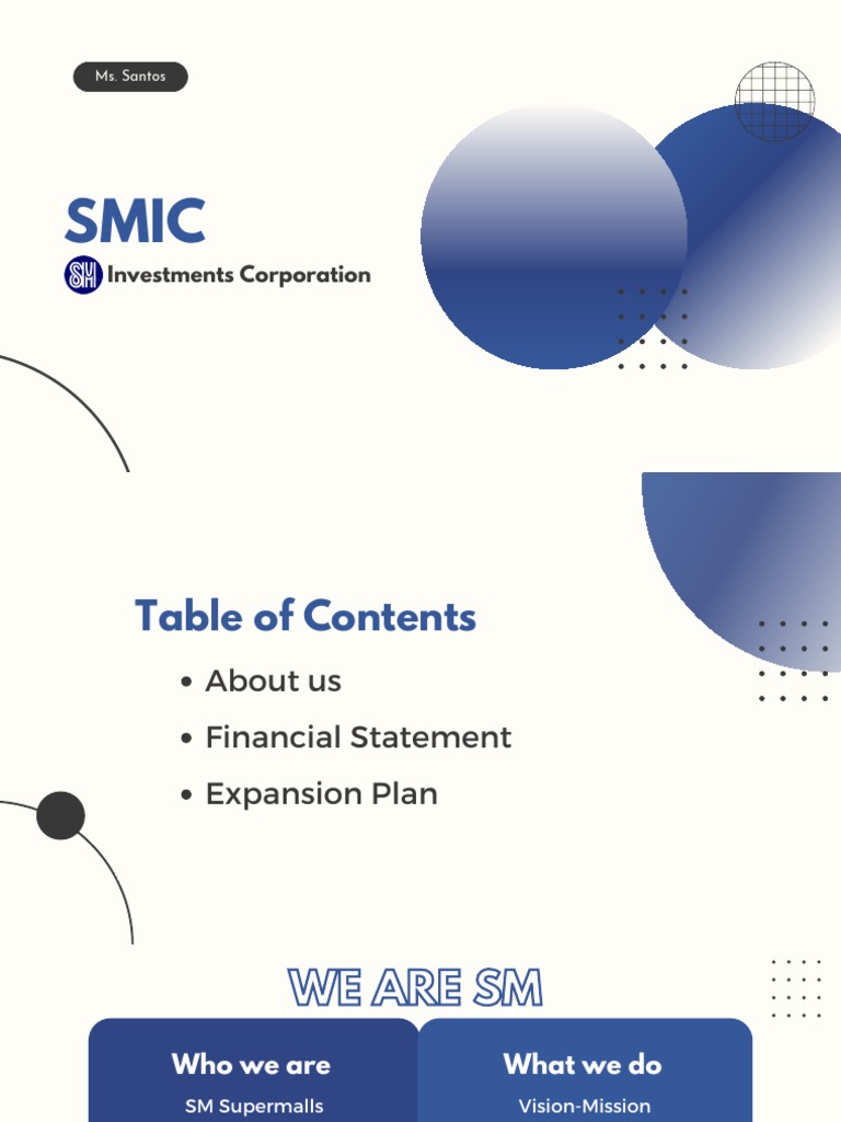 Pt2 Tle BK Financial Statement Presentation | PDF