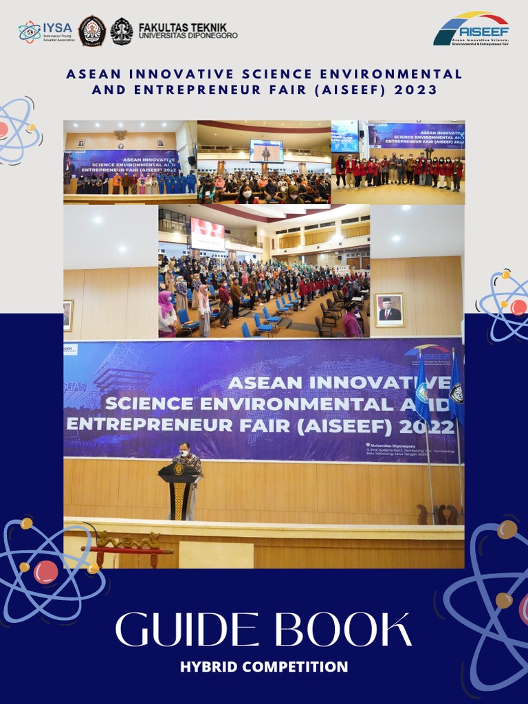 Guide Book Aiseef 2023 | PDF