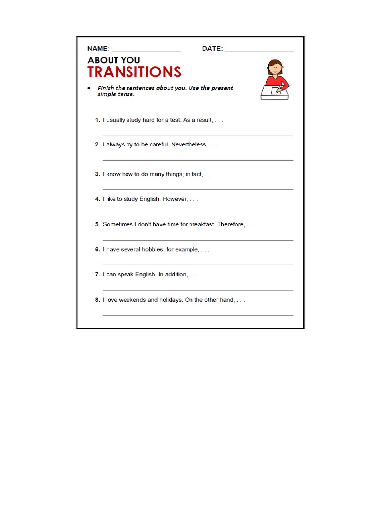 Transition Signals - Exercise 1 | PDF