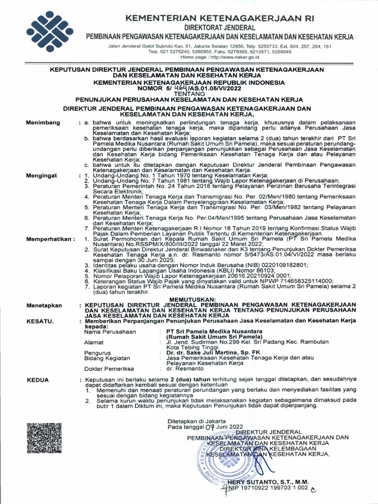 SKP PJK3 RS Pamela | PDF