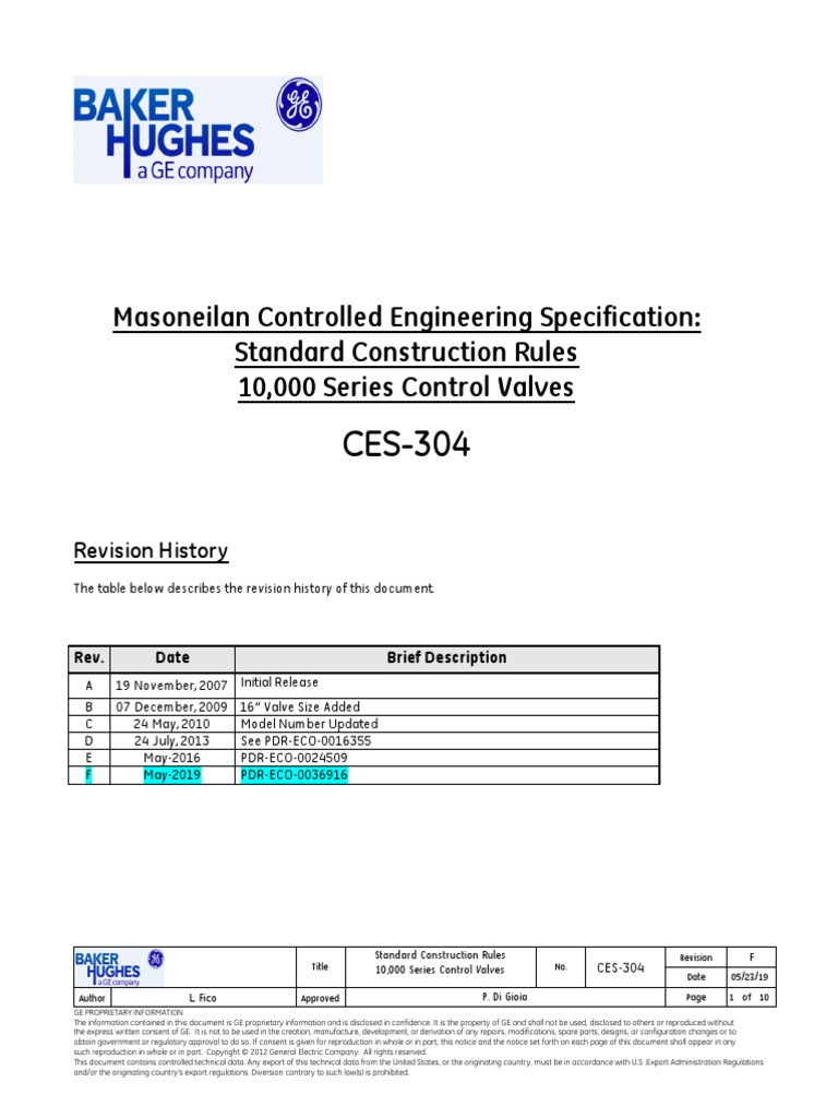 Ces-304 F | Download Free PDF | Stainless Steel | Valve