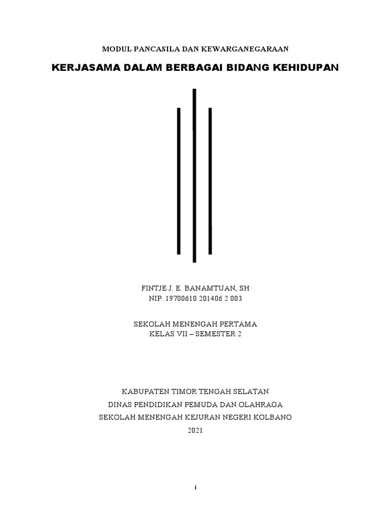 Bagian Depan Modul 2 | PDF