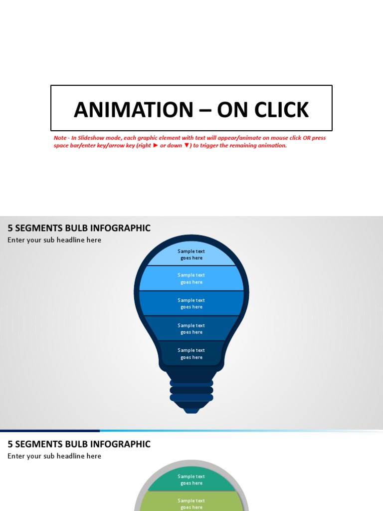 Free 5 Segments Bulb Animated 16x9 | PDF | Software Development | Computing Platforms