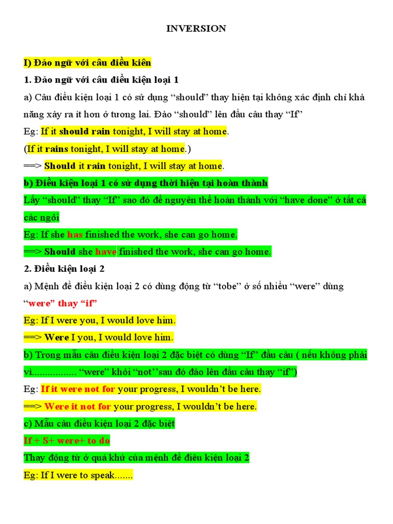 Review On Inversion Structures | PDF