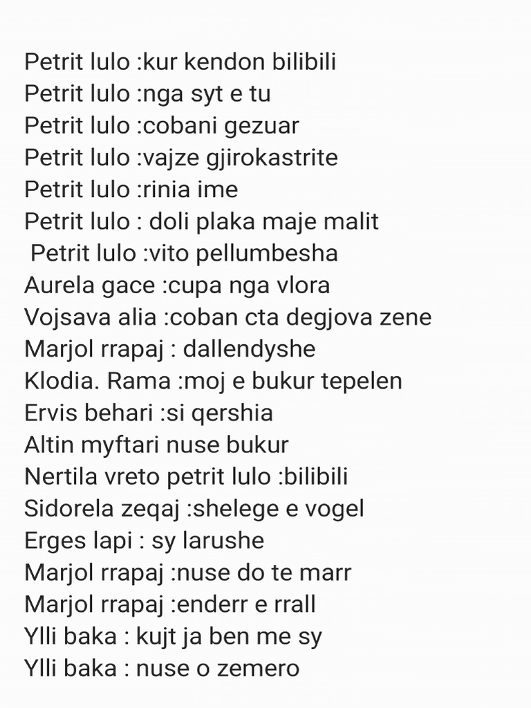 Kenge | PDF