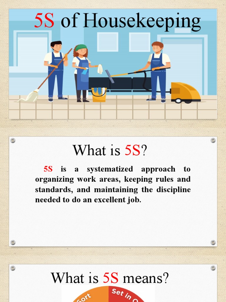 2 5S Housekeeping | PDF | Business Process | Safety