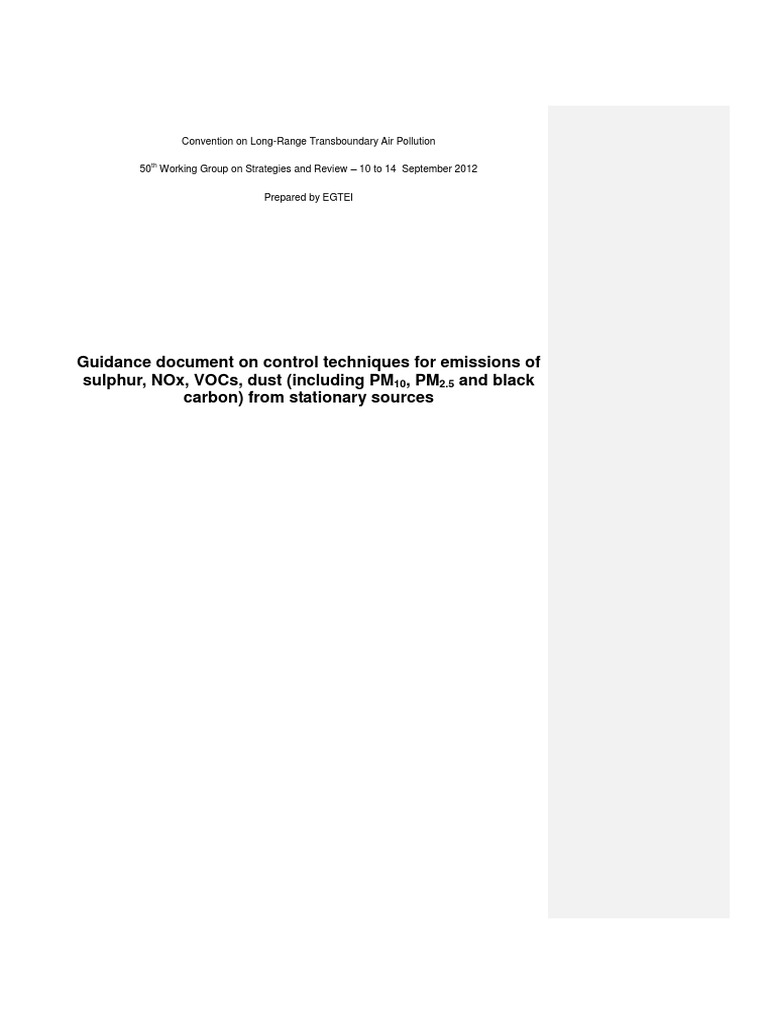 Informal Document 7 EGTEI Guidance-Document On Stationary Sources ...