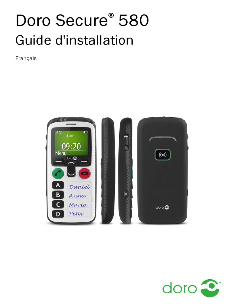 Doro Secure 580 | PDF