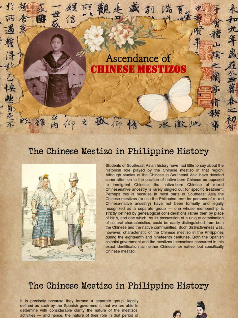 Ascendance of Chinese Mestizos | PDF | Manila | Philippines