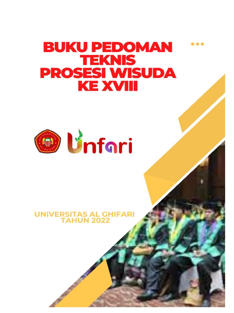 Draft Buku Pedoman Teknis Acara Wisuda Pdf