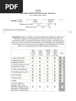 Conners' Teacher Rating Scale-Revised | PDF | Cognition | Behavioural ...