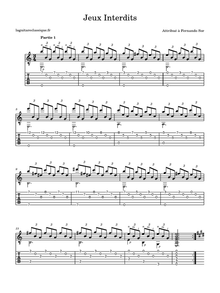 Jeux Interdits | PDF