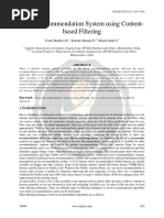 Movie Recommendation Project Report | PDF | Python (Programming ...