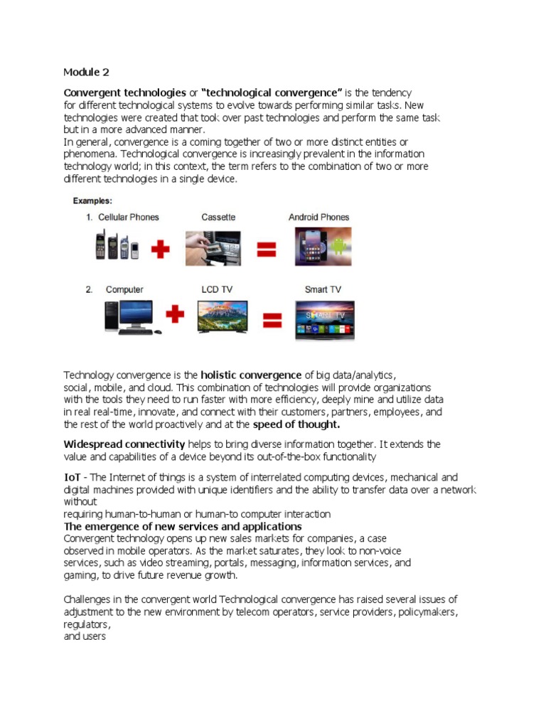 Module 2 | PDF | Snapchat | Technological Convergence