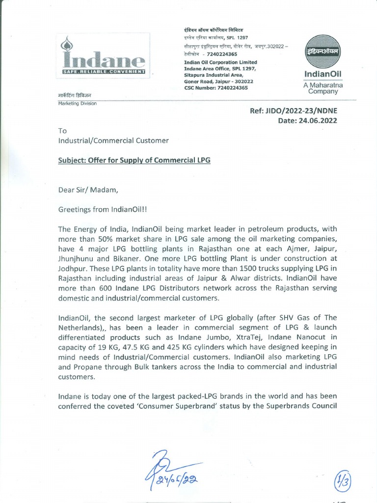 Introductory Letter | PDF