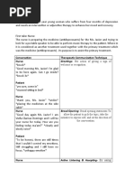 Termination Phase NPI-Process Recording | PDF | Psychological Concepts ...