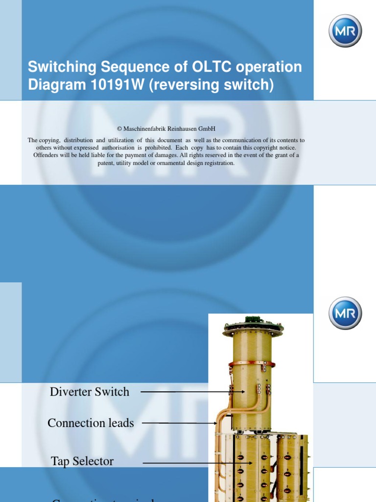 Sequence 10191W (Reversing Switch) - E | PDF | Switch | Electric Power