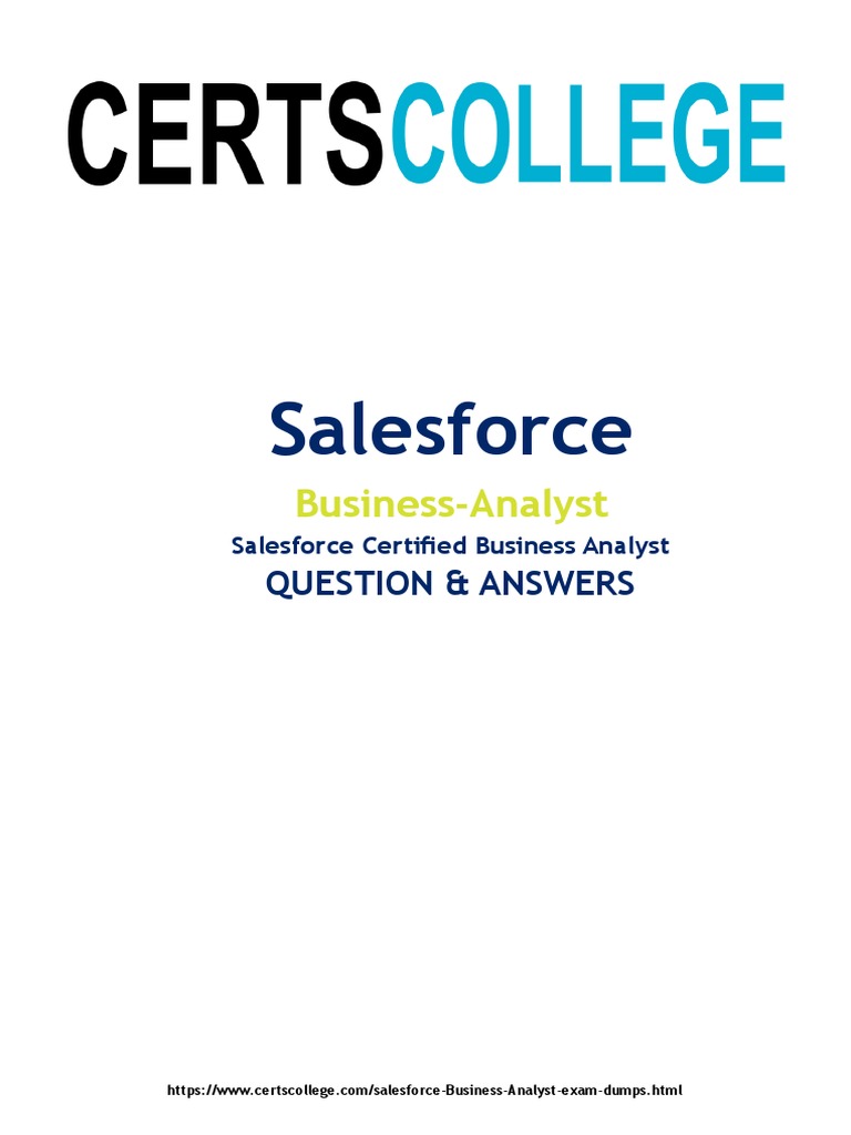 Business-Analyst Exam Questions | PDF | Business