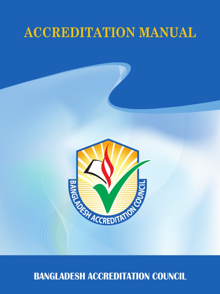 Accreditation Manual | PDF | Academic Degree | Quality Assurance