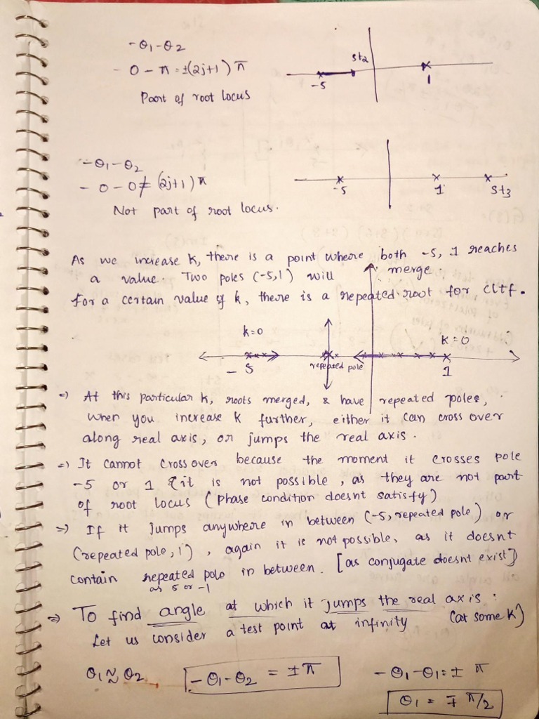 Root Locus Control Engineering Bode Plot Pdf