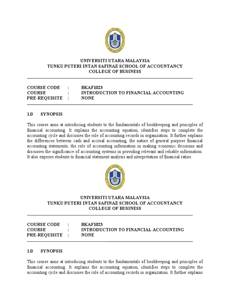 Financial Accounting 22 | PDF | Accounting | Financial Statement