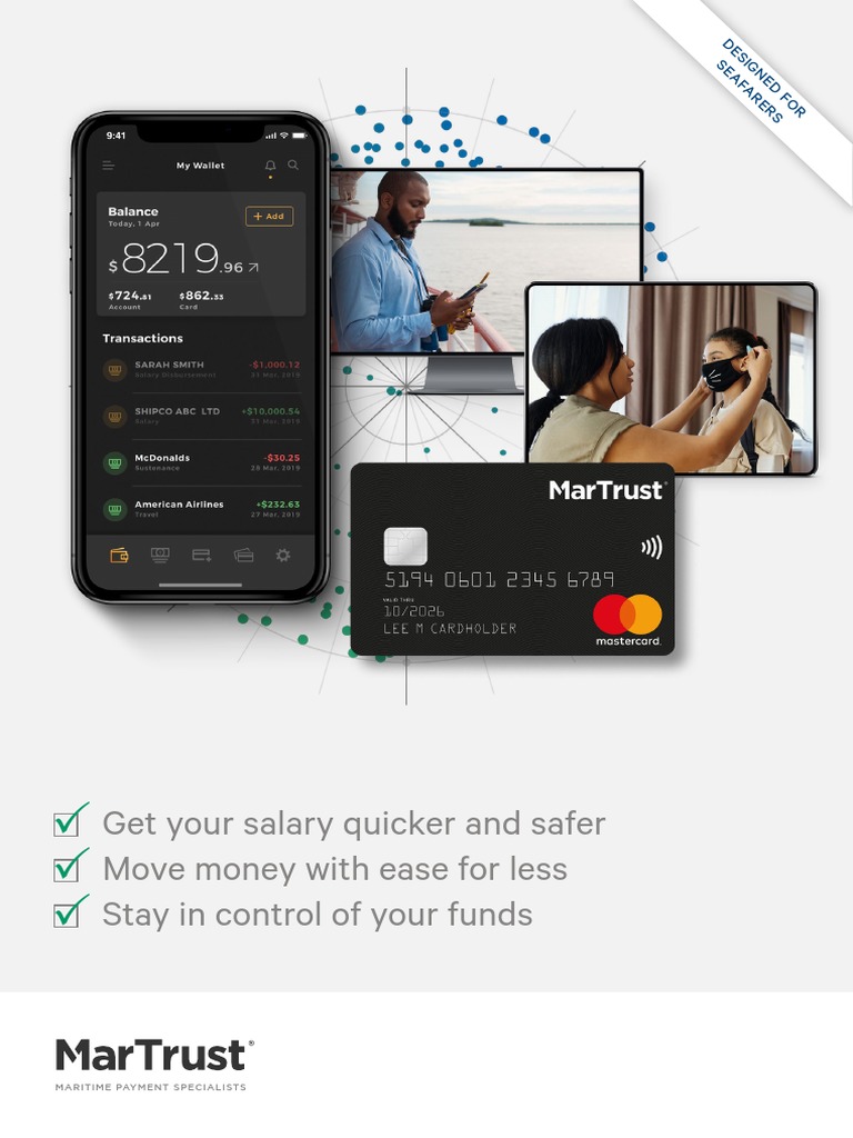 M72 MarTrust Crew 2021 B - v3 | PDF | Banks | Master Card