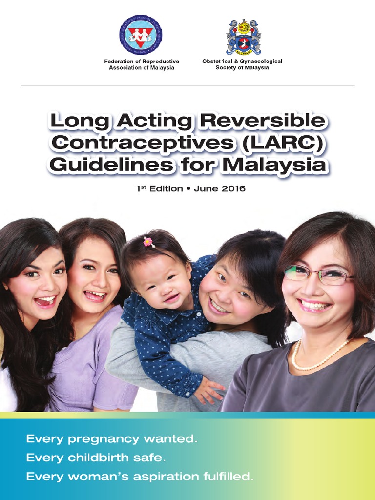 The Long Acting Reversible Contraceptive (LARC) Guideline | Download ...
