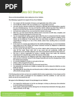 Driving Abroad Checklist | PDF | Car | United Kingdom