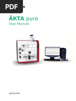 ÄKTA go Operating Instructions Guide | PDF | Pump | Documentation